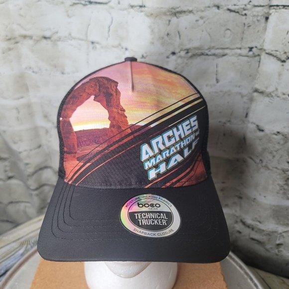 Boco Gear | Accessories | Arches Park Marathon And Half Boco Mesh ...